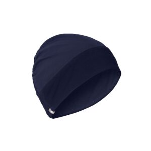 figs modern expandable unisex scrub cap for women and men - navy, one size