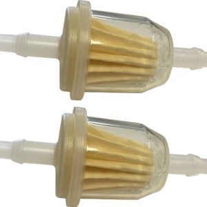 John Deere (2-Pack) Original Equipment Fuel Filter - AM116304,2