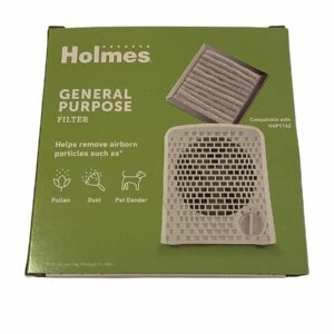 HOLMES Odor Grabber Replacement Filter, Air Purifier Replacement Filter for HAPF115-U8W-2