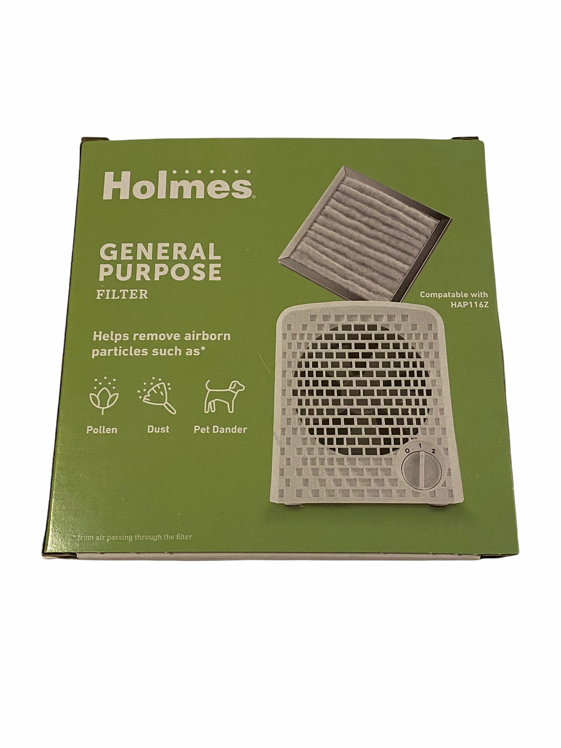 HOLMES Odor Grabber Replacement Filter, Air Purifier Replacement Filter for HAPF115-U8W-2