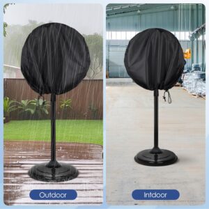 Industrial Heavy Duty Outdoor Floor Fan Waterproof Dustproof Cover