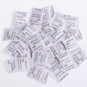 200 pcs food grade security silica gel desiccant pack moisture absorber dehumidifier (size:200 pcs)