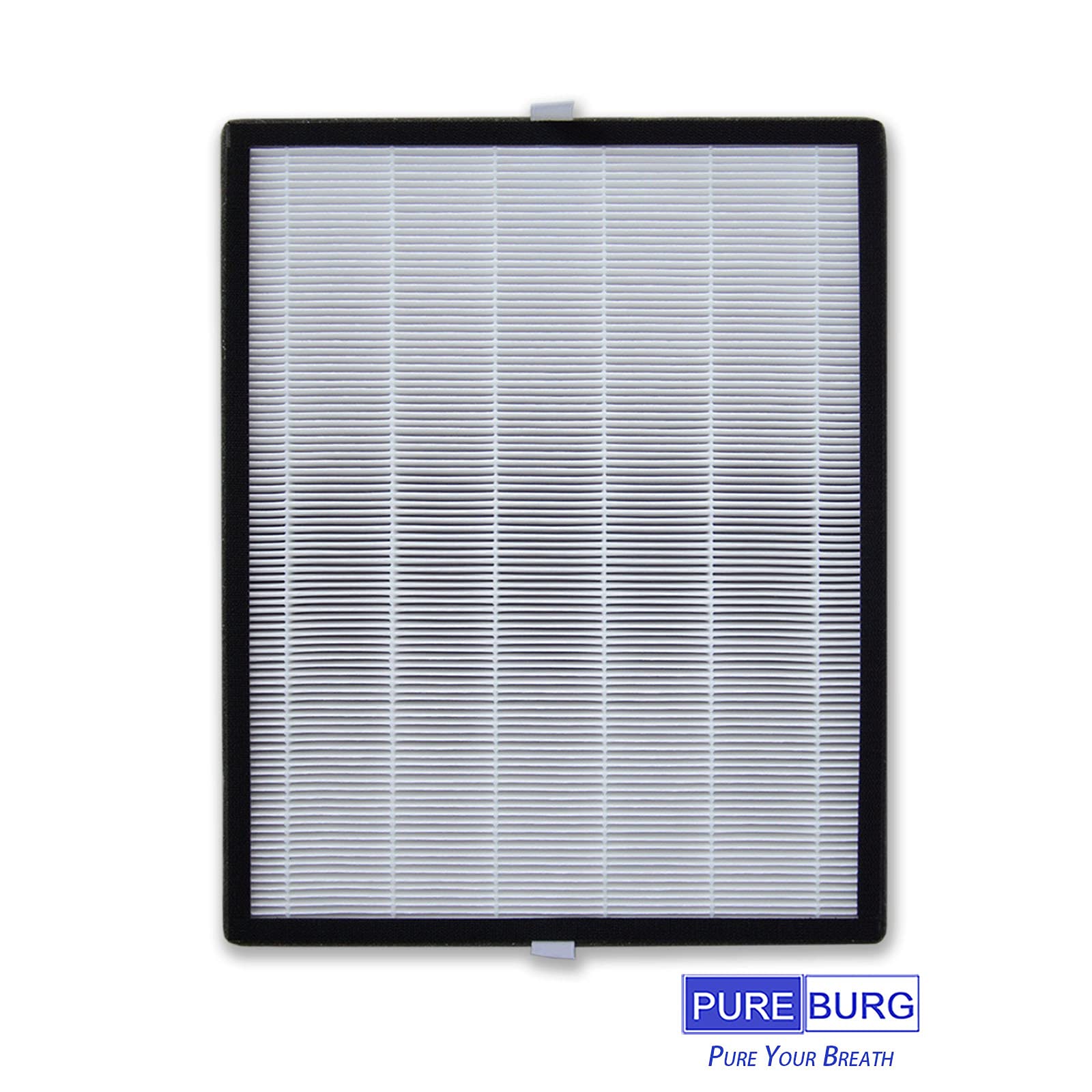 PUREBURG Replacement Filter Set Compatible with COLZER EPI-328 Air Purifier & Domccy NS-320 Air Purifier, H13 HEPA + 4 Activated Carbon Pre-Filters Air Clean