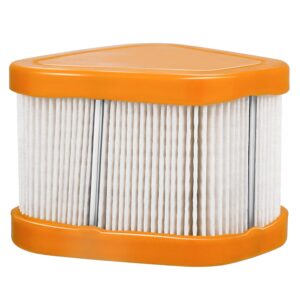 hasme air filter replacements for briggs & stratton replaces for 595853 597265 fits for 115p02 115p05 123p02 123p07 123p0b 3 5/8" x 3 5/8" x 3 3/8"