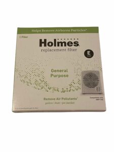 holmes odor grabber replacement filter, air purifier replacement filter for hapf115-u8w-2