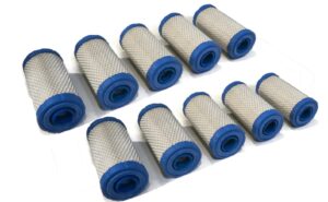 the rop shop | (pack of 10 inner & outer air filter for walker 5090-1, 50901, 5090-3, 50903