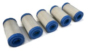 the rop shop | 5-pack - inner & outer air filter kit for raisman 80-30-010-co, 8030010co