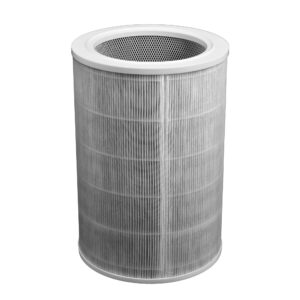 purabreeze replacement filter cartridge with four-step filtration | multistage filtration | pre-filter | hepa filter | activated carbon filtration | uv light