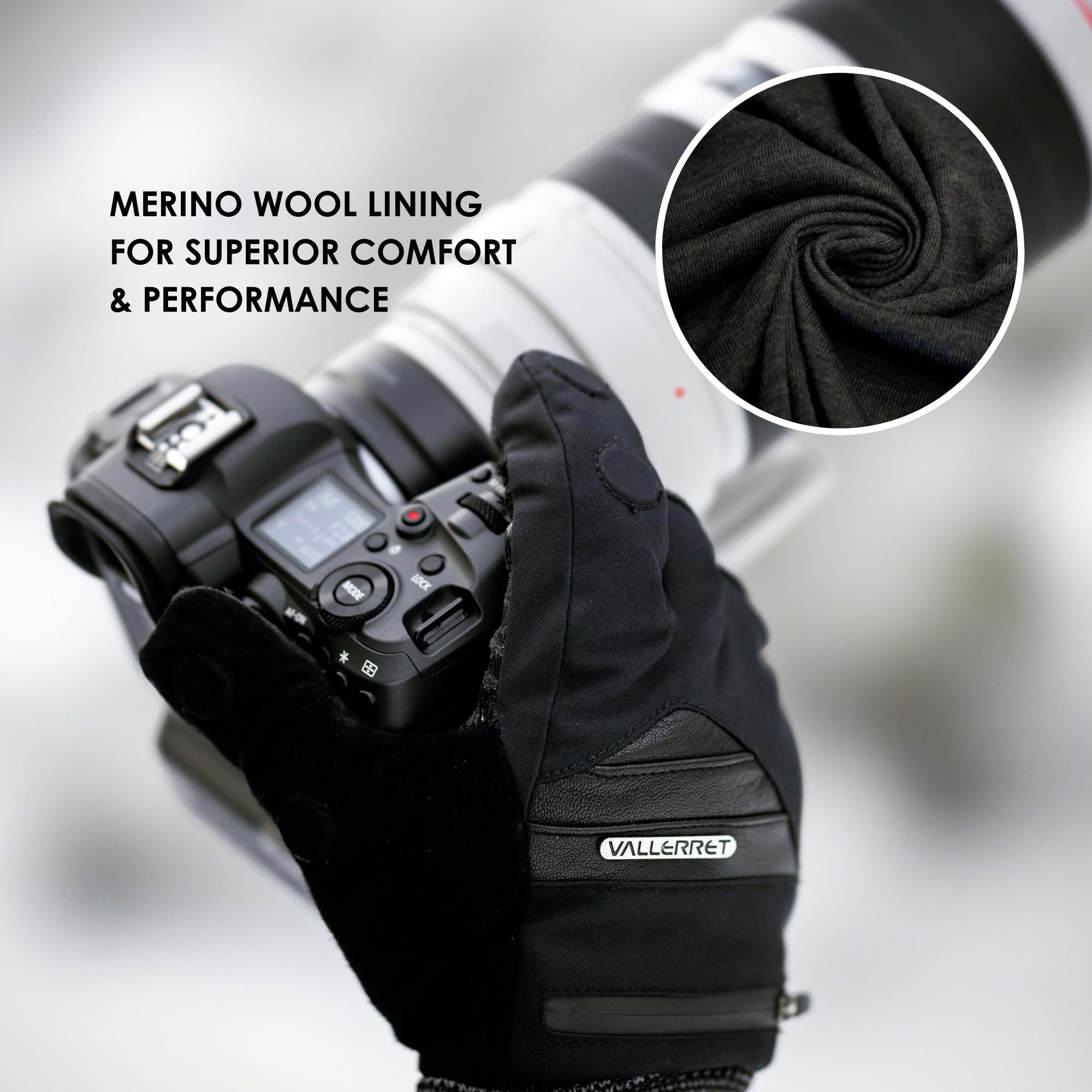 Vallerret Markhof Pro V3 Photography Glove (M)