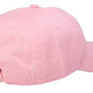 Jeep Premium Chino Twill Unstructured Embroidered Patch Hat for Women | Cap for Girls Pink