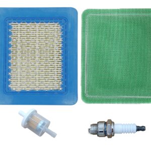 AiBiCi Air Filter Spark Plug for 625e 675ex 725ex 625-675 Series TB110 TB130 TB210 TB230 Lawn Mower