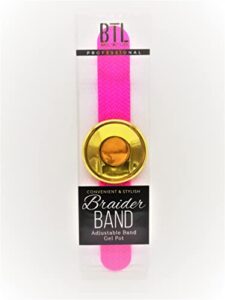 btl braider band adjustable band gel pot