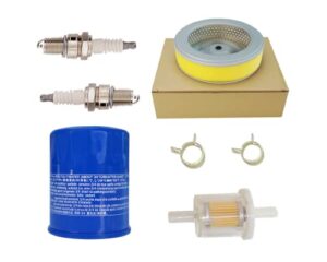 kvjicdo air filter gx630r gx690 fit for hnoda gx630 gx660 engine generator lawn mower oil filter fuel filter spark plug kit parts new rep 17210-z6l-010