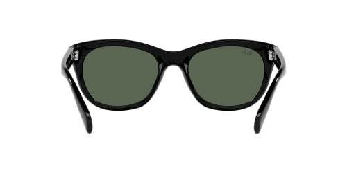 Ray-Ban 0RB4216601/7156 0Rb4216 Black Dark Green Lens