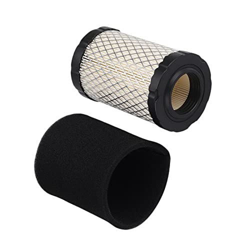 Air Filter Compatible with John Deere Z335E Z355E Z335M EZtrak Residential Zero Turn Mower fits Many Other Models