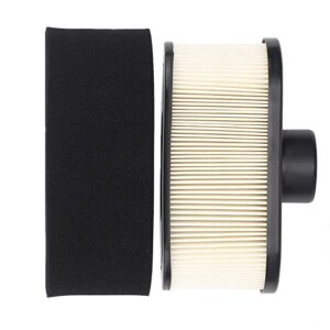 (new) 603059 air filter compatible with hustler raptor sd & sdx fastrak trimstar lawn mower fs481v, fs541v, fs600v + many other models