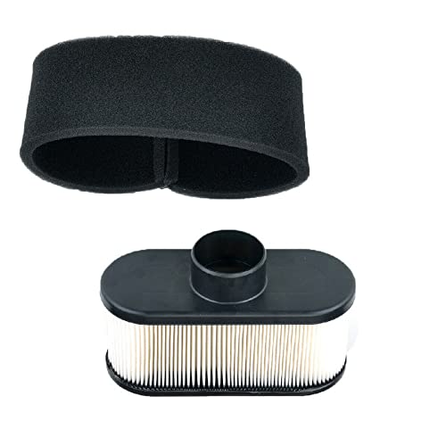 (New) Air Filter Pre Filter Compatible with John Deere X310 X534 X500 X530 Z355 Z665 Mower MIU12555 MIU12554, X300 X304 X320 X324 X360 X534 X500 X530