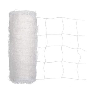 heavy duty trellis netting roll - 47''x328' plastic plant trellis net for climbing plants