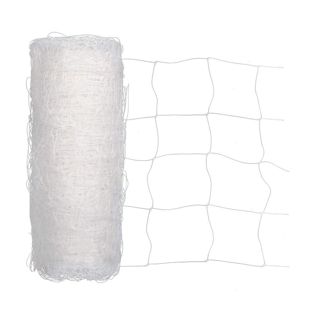 Heavy Duty Trellis Netting Roll - 47''x328' Plastic Plant Trellis Net for Climbing Plants