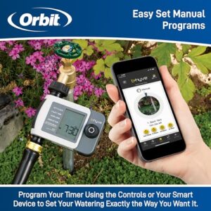 Orbit 24516 B-hyve XD 1-Port Smart Hose Watering Timer with Wi-Fi Hub