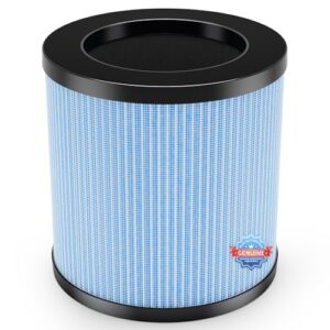 pomoron official mj002h replacement filter, 4-stage filtration, high efficiency hepa filter, activated carbon, multi-layer filter, for model mj002h air purifier, mj002h-rf(1 pack)