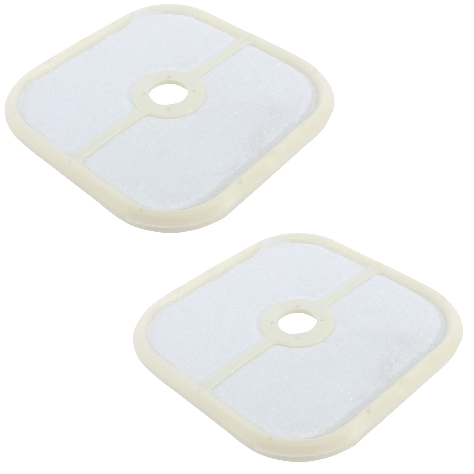 LIYYDS 2Pcs Filter Compatible with Echo ES-255 PB-251 PB-255 PB-265L PE-280 BRD-280 PPF-280 PPF-300ES PPT-280 PPT-300ES SRM-280 SRM-280S SRM-280T SRM-280U A226000350 A226000351