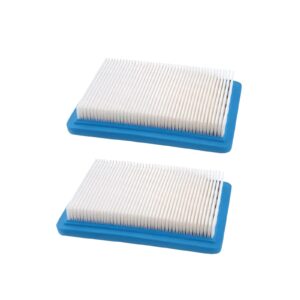 (new) 2x 119-1909 air filter compatible with toro 20323 29639 20372 20373 20374 20381 20383 20384 + many other models