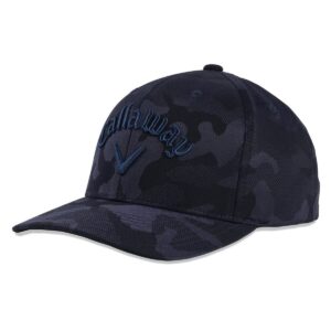 callaway golf trucker camo collection headwear (dark navy)