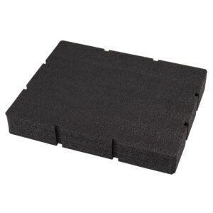 milwaukee 48-22-8452 customizable foam insert for packout drawer tool boxes