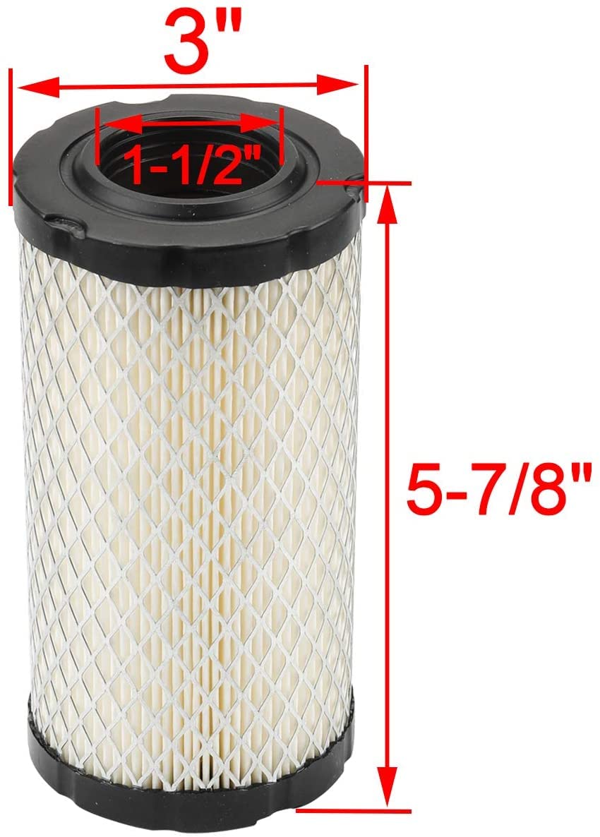 Air Filter Oil Filter Tune Up Kit for 42" 46" Craftsman 917.250810 917.280330 917.287210 917.287240 917.288100 917.288516 Lawn Tractor Riding Mower with 19.5hp 20hp 21hp B&S Engine