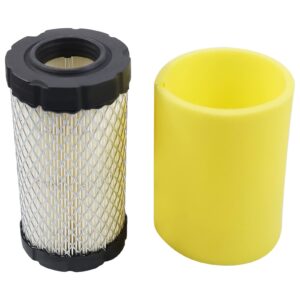 793569 793685 air filter for b&s 793569 4241 5415 john deere gy21055 miu11511 d110 e110 la125 la115 craftsman yt3000 lt2000 793569 husqvarna ariens troybilt mtd 17.5hp-21hp engine lawn mower tractor