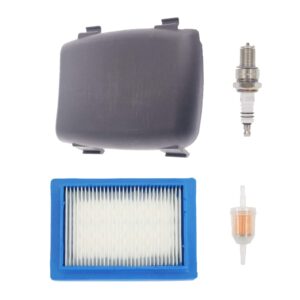 jinerdony air filter cover kit 14-096-133-s for kohler xt650 xt675 series lawn mower engines