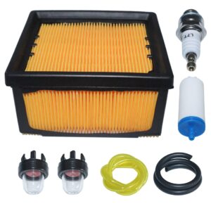 aumel 574362302 air filter fuel filter line tune up kit for husqvarna k760 k 760 concrete cut off saw 574362301 506264101