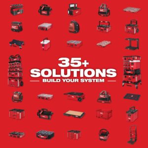 Milwaukee 48-22-8452 Customizable Foam Insert for PACKOUT Drawer Tool Boxes