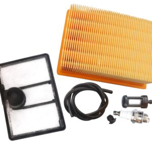 HUYUR Air Filters Tune Up Kit for Stihl TS700 TS800 TS700Z Replaces 42241410300 42241401801