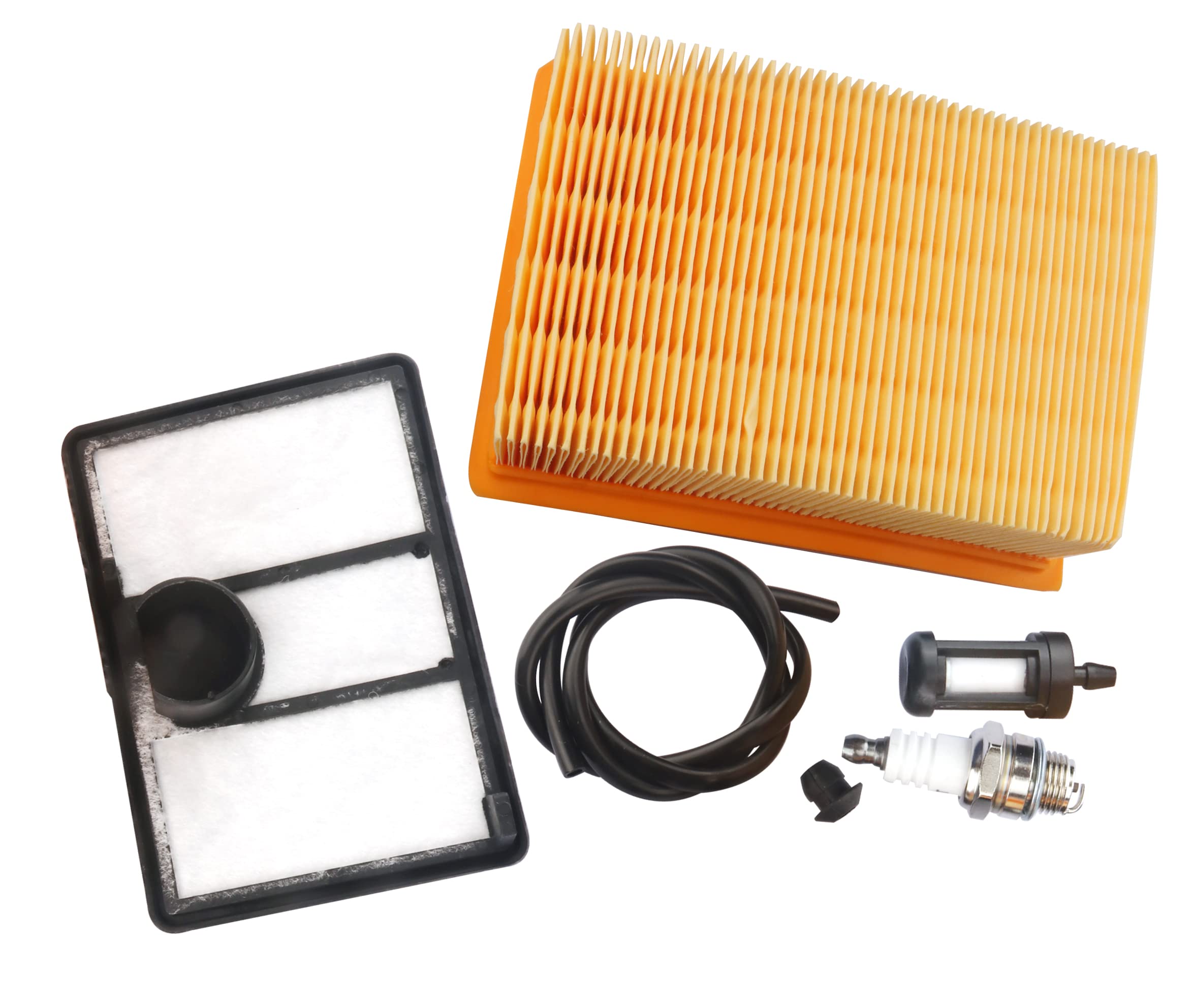 HUYUR Air Filters Tune Up Kit for Stihl TS700 TS800 TS700Z Replaces 42241410300 42241401801