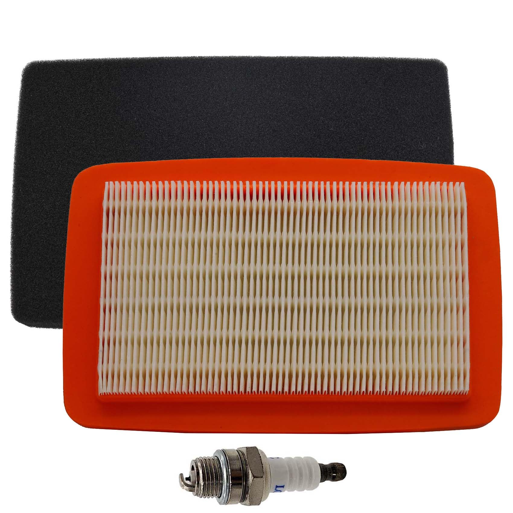 512652001 544271501 Air Filter for Redmax EBZ8500 EBZ7100 EBZ7150 EBZ7500 Husqvarna 170BF 180BF 370BFS 65cc 380BFS 72cc 570BFS 65.6cc 580BTS 75.6cc Blower Replace T4012-82311