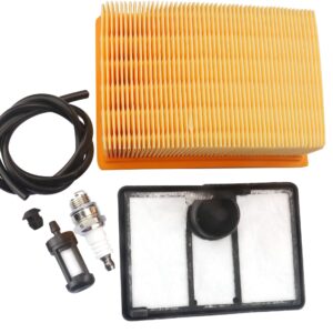 HUYUR Air Filters Tune Up Kit for Stihl TS700 TS800 TS700Z Replaces 42241410300 42241401801