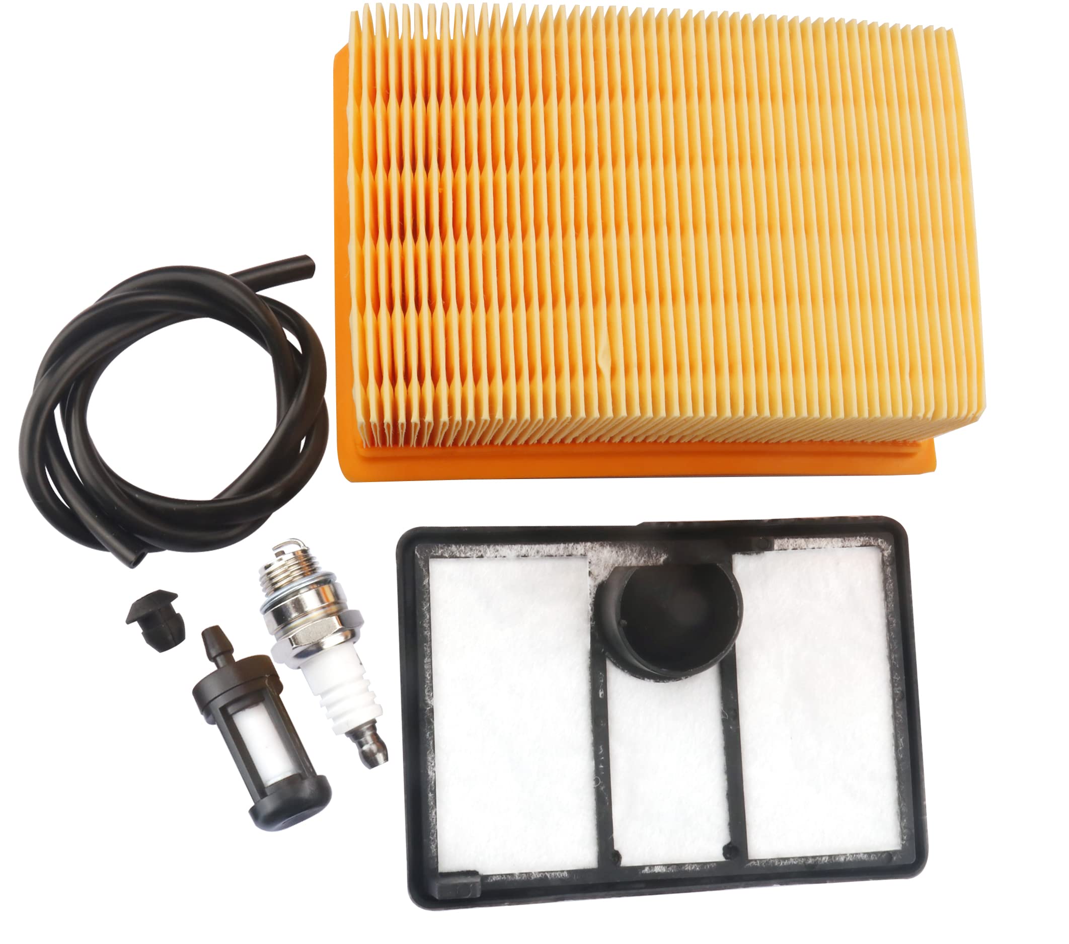 HUYUR Air Filters Tune Up Kit for Stihl TS700 TS800 TS700Z Replaces 42241410300 42241401801