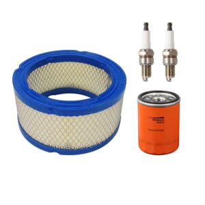 arpisziv air filter 0c8127 tune up kit oil filter 070185e fit for ge-nerac 13kw-17kw generators 760cc 990cc engines