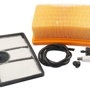 HUYUR Air Filters Tune Up Kit for Stihl TS700 TS800 TS700Z Replaces 42241410300 42241401801