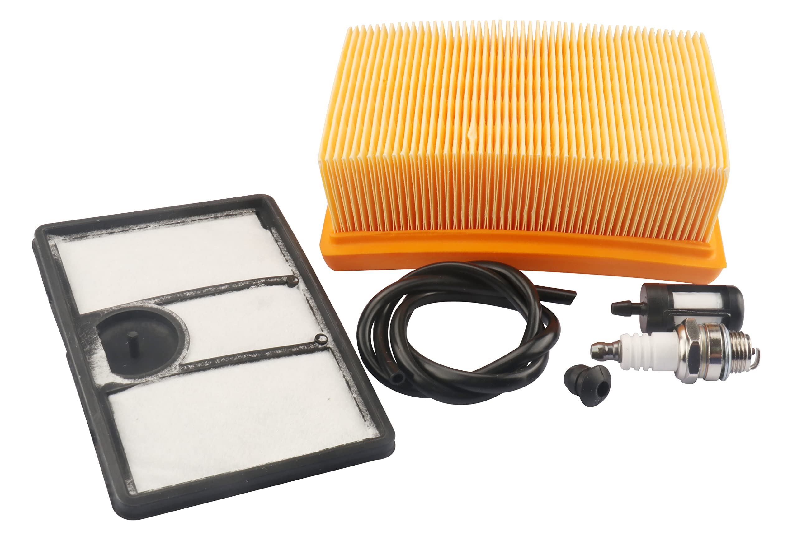 HUYUR Air Filters Tune Up Kit for Stihl TS700 TS800 TS700Z Replaces 42241410300 42241401801