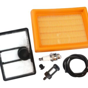 HUYUR Air Filters Tune Up Kit for Stihl TS700 TS800 TS700Z Replaces 42241410300 42241401801