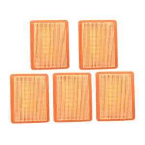 waltyotur 5 pcs air filter 4223-141-0300 replacement for stihl sr430 sr450 br350