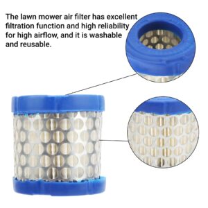 Upgraded Lawn Mower Air Filter Replacement Fit for Briggs 396424 Briggs-396424S Briggs-4137 PLP-101-038