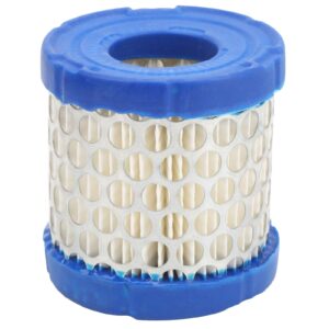 upgraded lawn mower air filter replacement fit for briggs 396424 briggs-396424s briggs-4137 plp-101-038