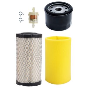 air filter oil filter tune up kit for 42" 46" craftsman 247.288861 247.203730 247.203740 247.203750 247.288810 247.288860 247.289050 lawn tractor riding mower w/ 19.5hp 20hp 21hp b&s engine