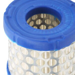 Upgraded Lawn Mower Air Filter Replacement Fit for Briggs 396424 Briggs-396424S Briggs-4137 PLP-101-038