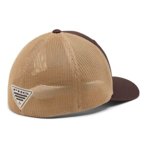 Columbia Unisex PHG Logo Mesh Ball Cap - High, Cordovan/Deer, Small/Medium