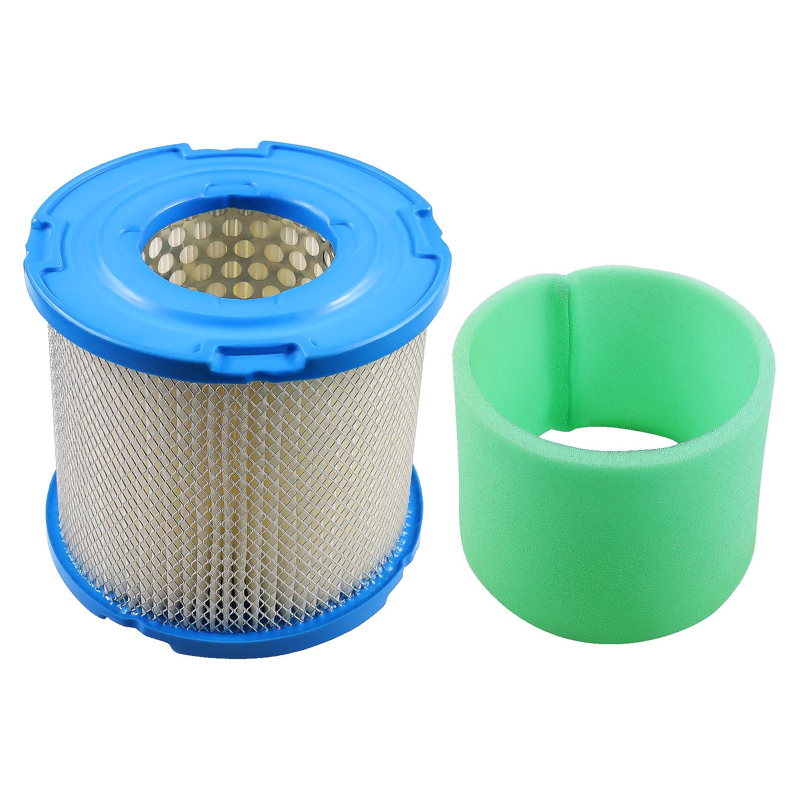 393957 Air Filter Pre Filter for Briggs & Stratton 393957 393957S 390930 4106 7-18 HP Horizontal Engines John Deere PT9334 PT4301 LG393957 LG393957S Lawn Mower